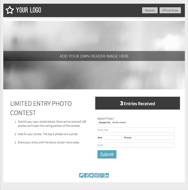 Limit Entries & Trigger Actions: ShortStack's New Limited Entry Feature ...