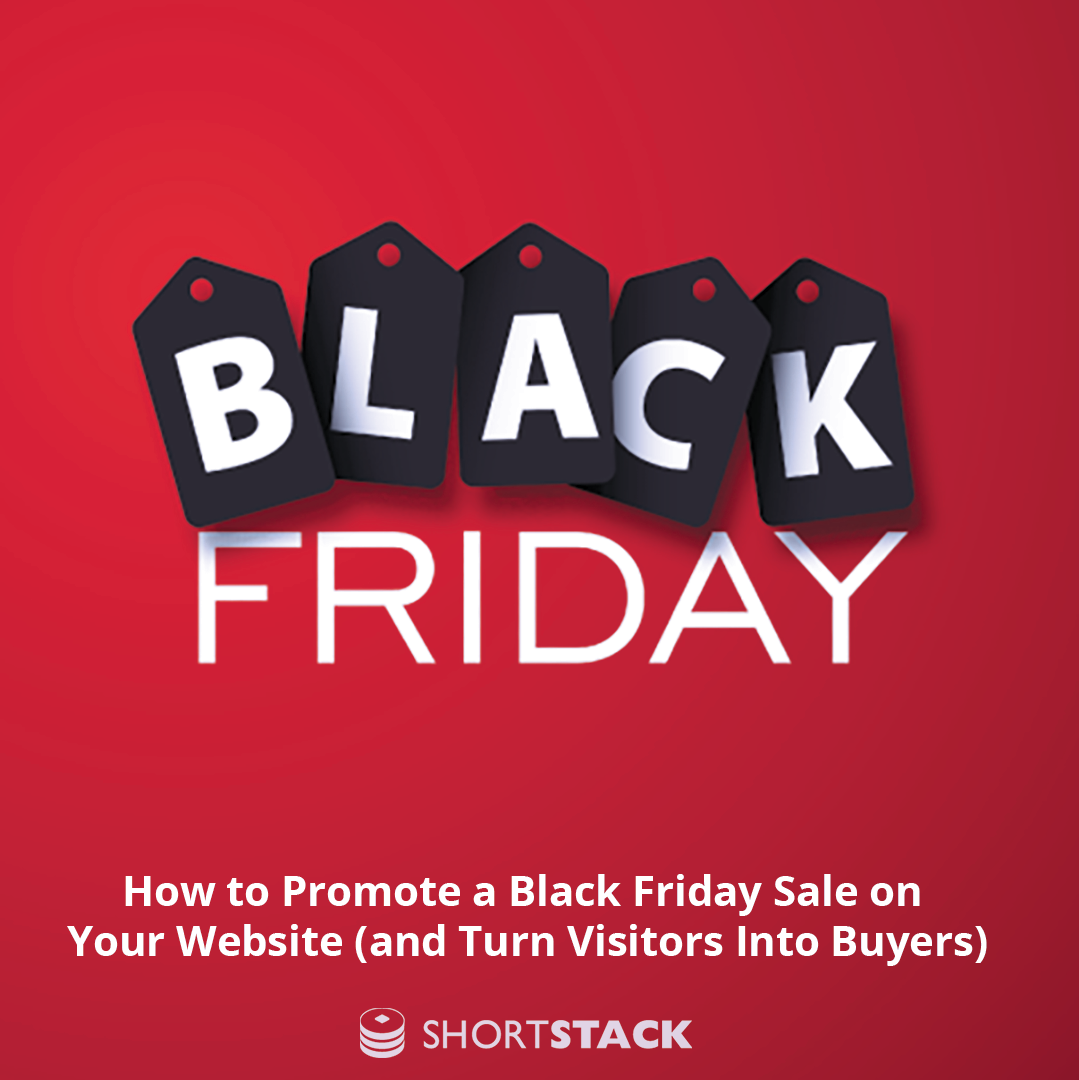 How to Promote Your Black Friday Sale and Convert Website Visitors Into ...